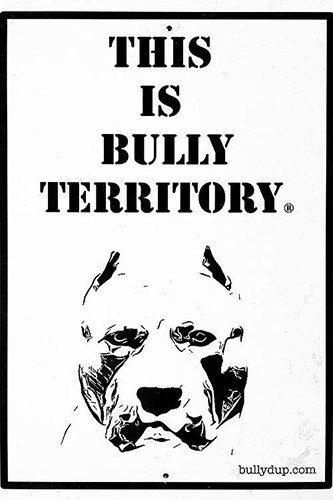 American Bully Signs Archives - Manmade Kennels XL Pit Bulls